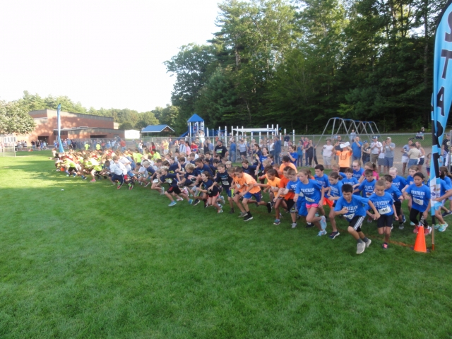 Stratham Memorial School Cross Country meet | Granite State Race Services