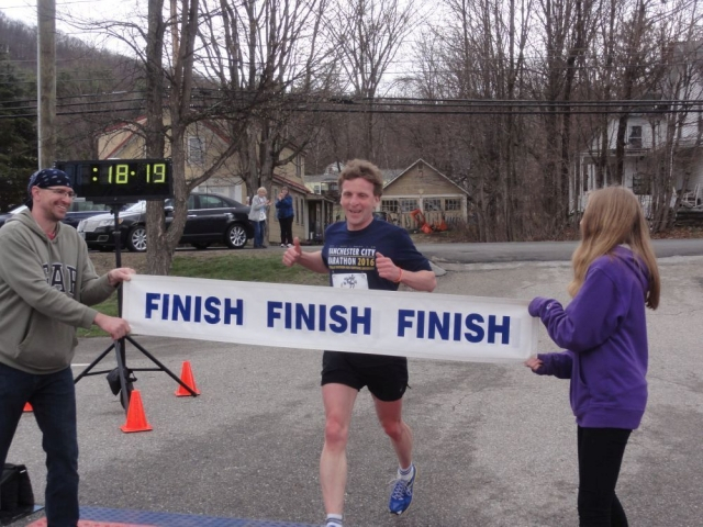Go Gray in May 5K 2018 | Granite State Race Services
