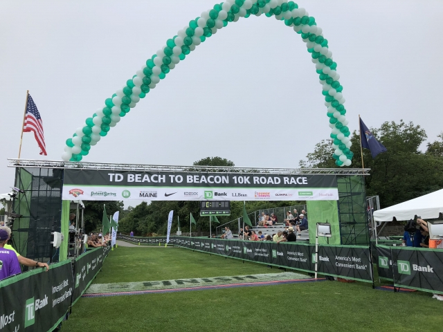 TD Beach to Beacon 10K 2018 | Granite State Race Services