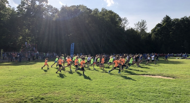 Stratham Memorial School Cross Country meet 2019 | Granite State Race ...
